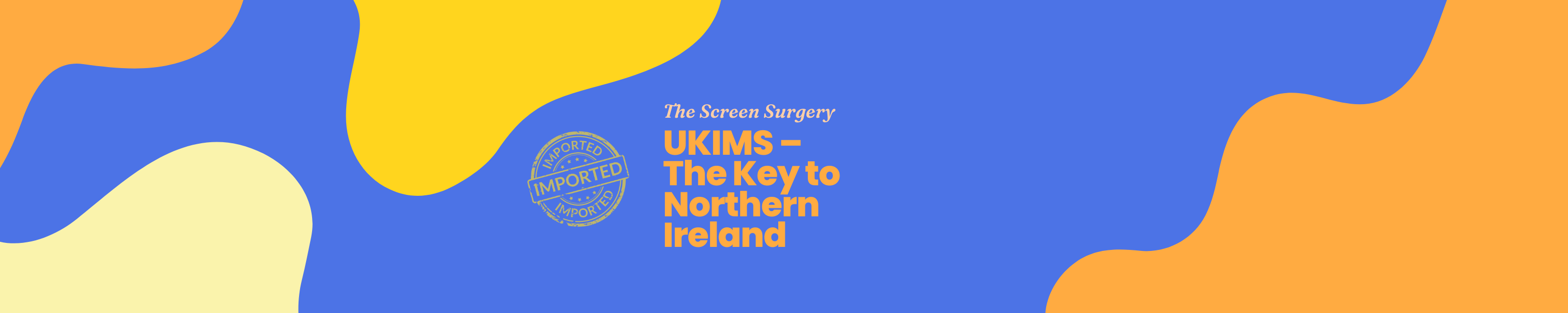 UKIMS – The Key to Northern Ireland — The Screen Surgery