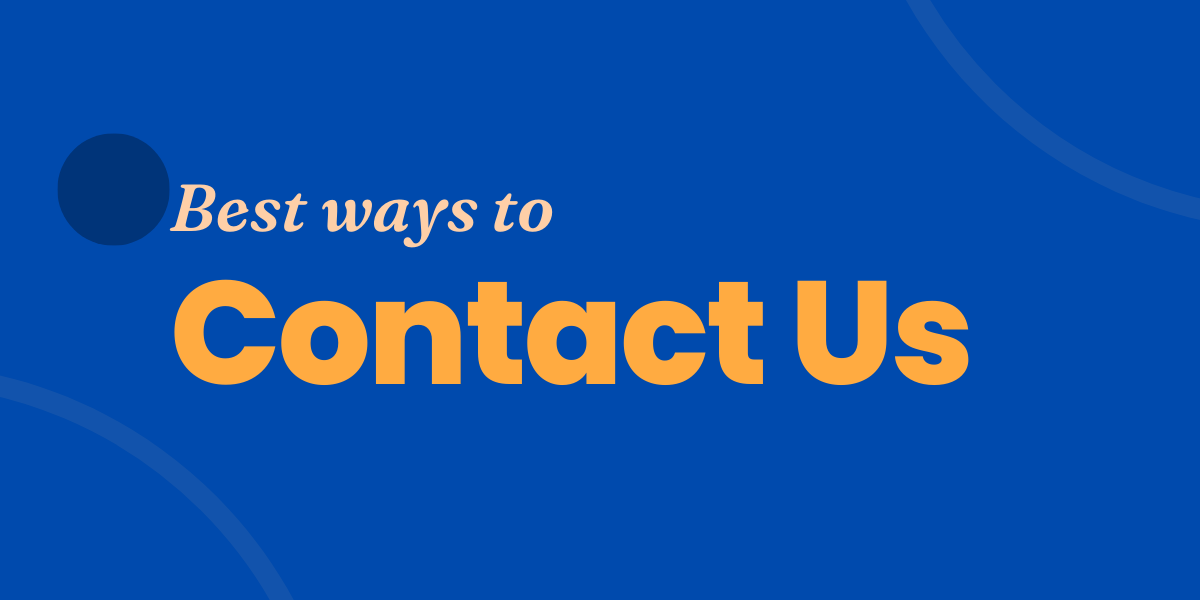 How to Get In Contact With Us! — The Screen Surgery
