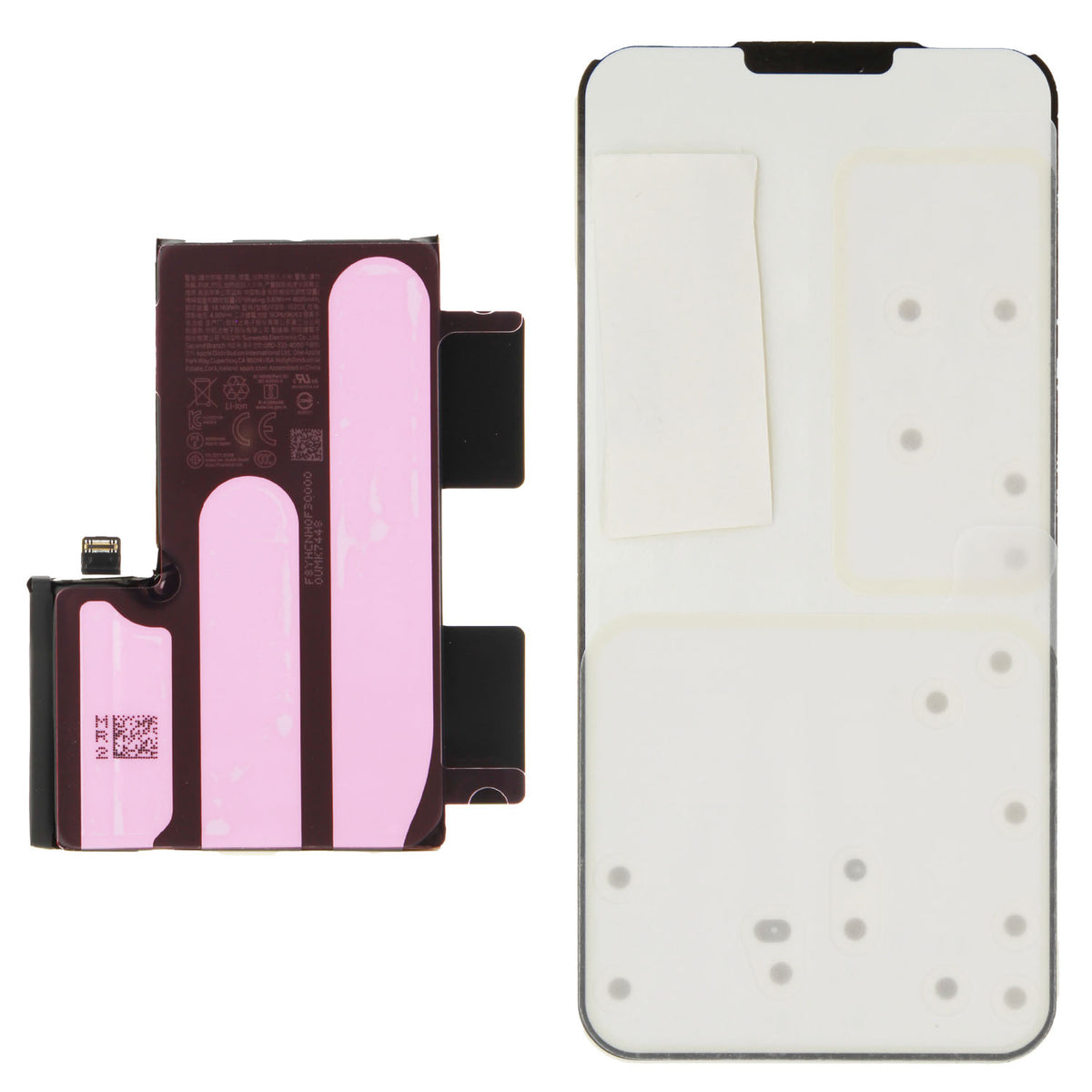 For iPhone 16 Pro Max - Battery Service Pack — The Screen Surgery