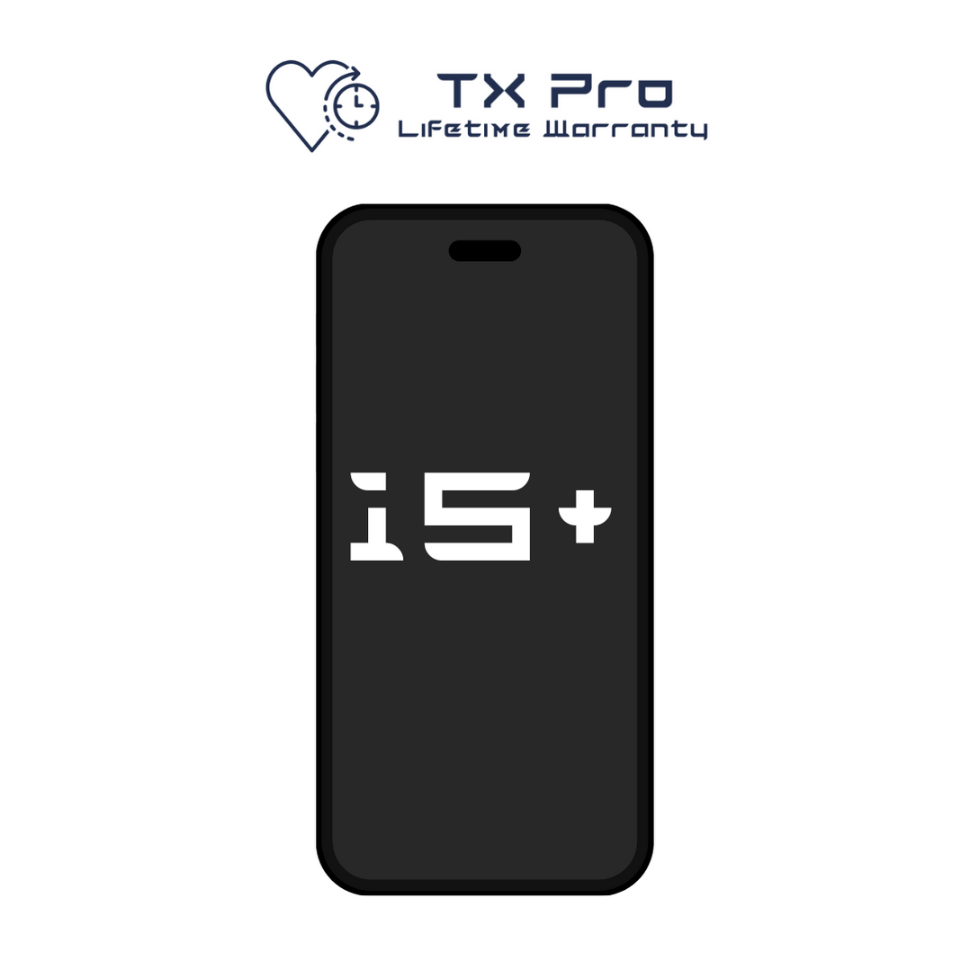 For iPhone 15 Plus - TX Pro Soft OLED — The Screen Surgery