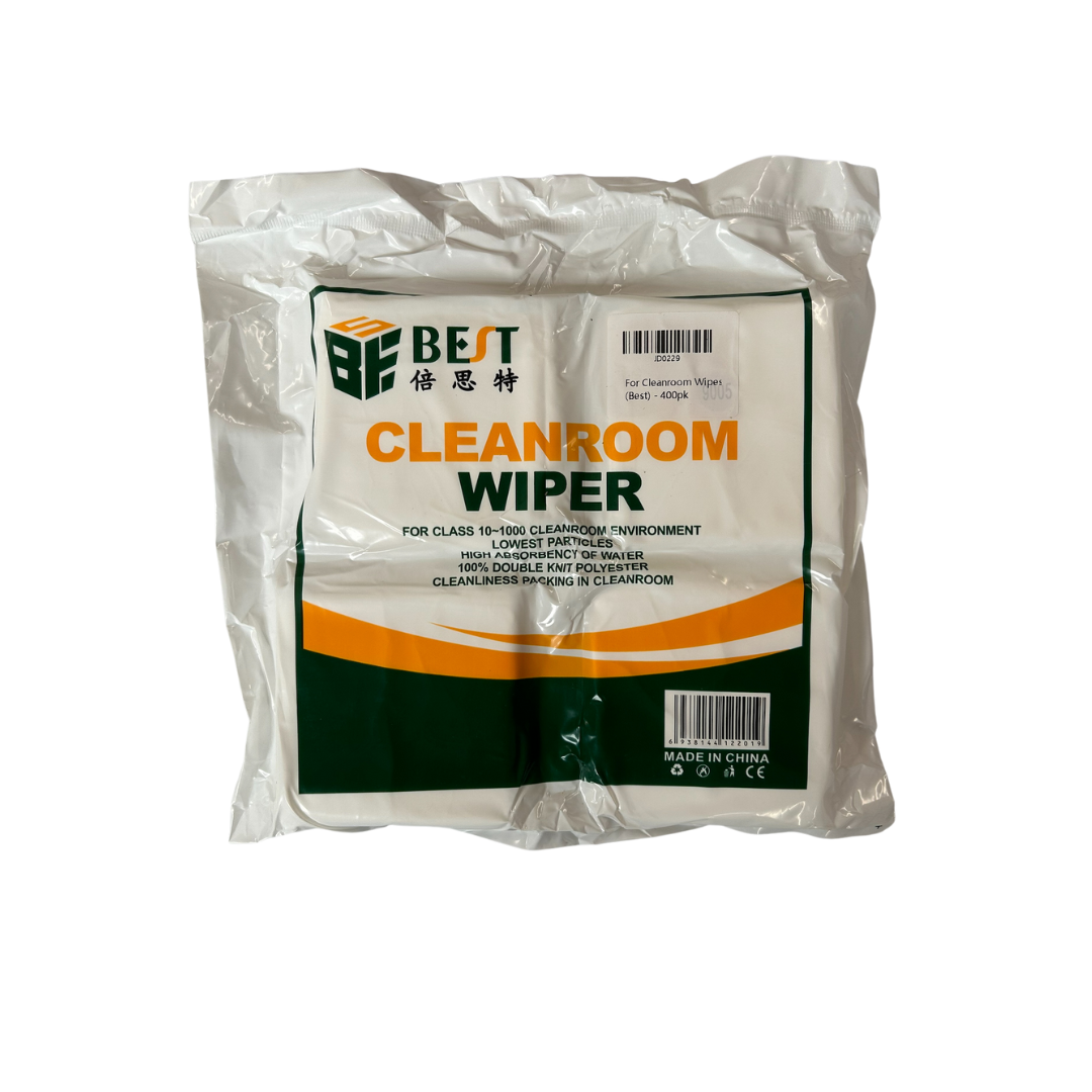 Clean Room Wipes Pack of 400 — The Screen Surgery
