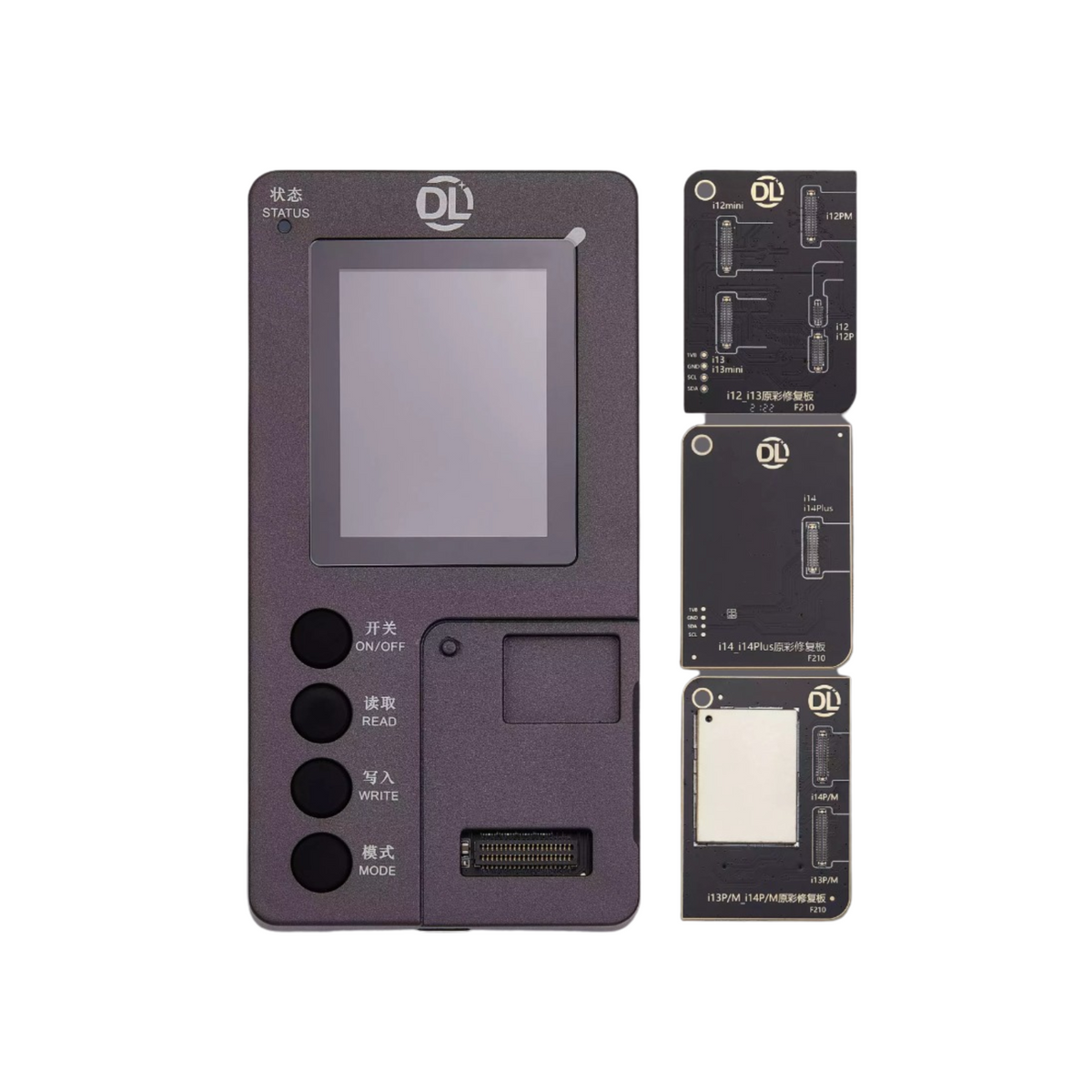 F210 True Tone Restore Programmer with boards For iPhone 12-15 Series ...