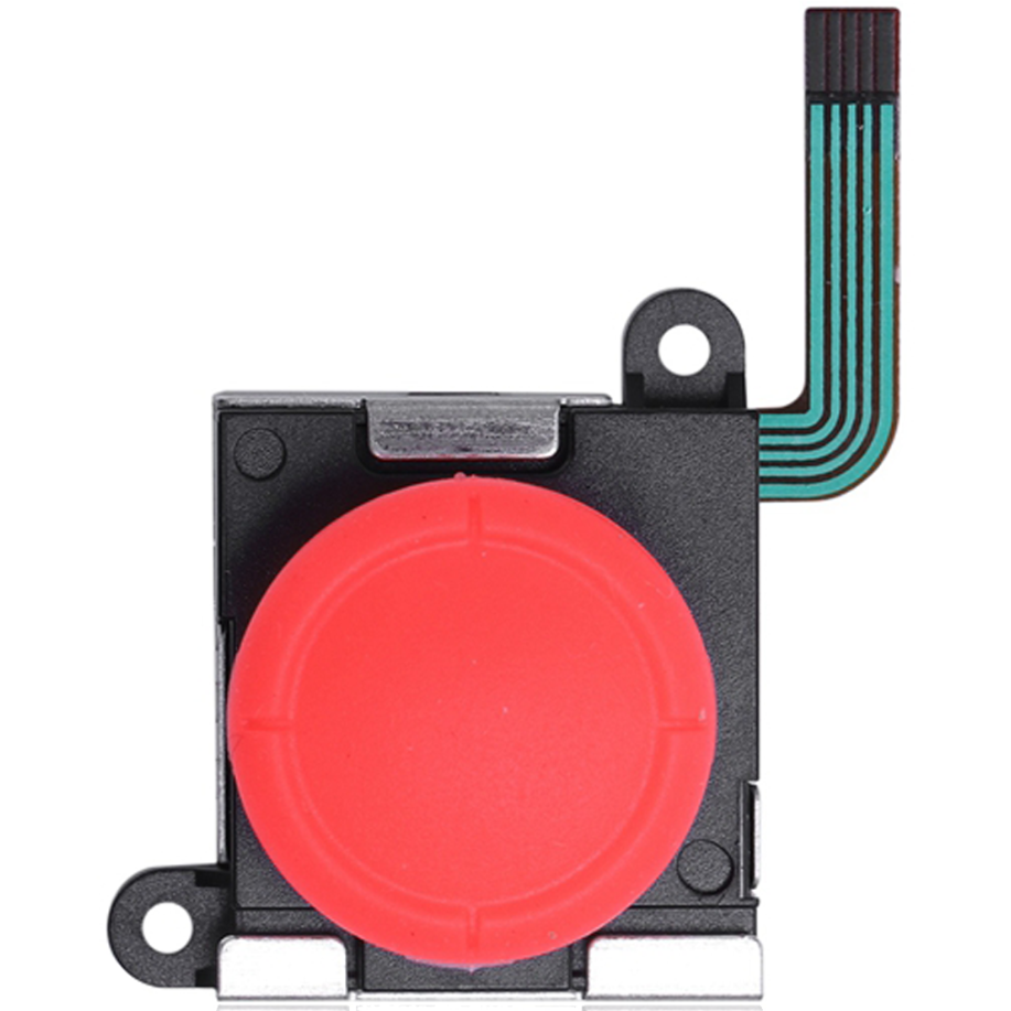 For Nintendo Switch Joy Controller - 3D Analog Cap - Red — The Screen ...