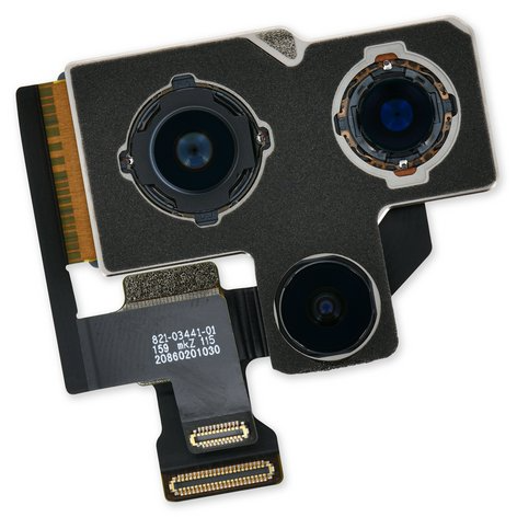 iPhone 12 Pro Max - Genuine Pull Rear Camera — The Screen Surgery
