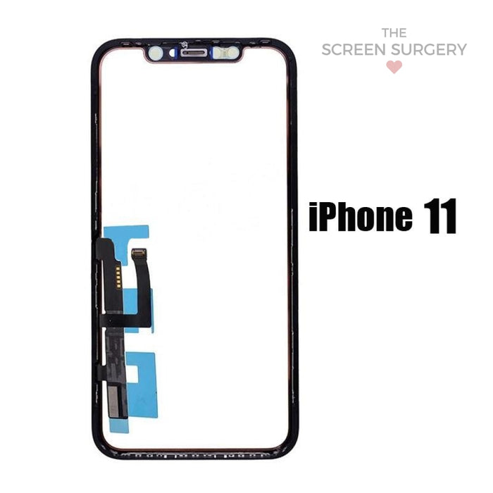 For iPhone 11 - Glass/OCA/Digitiser/Frame with IC — The Screen Surgery