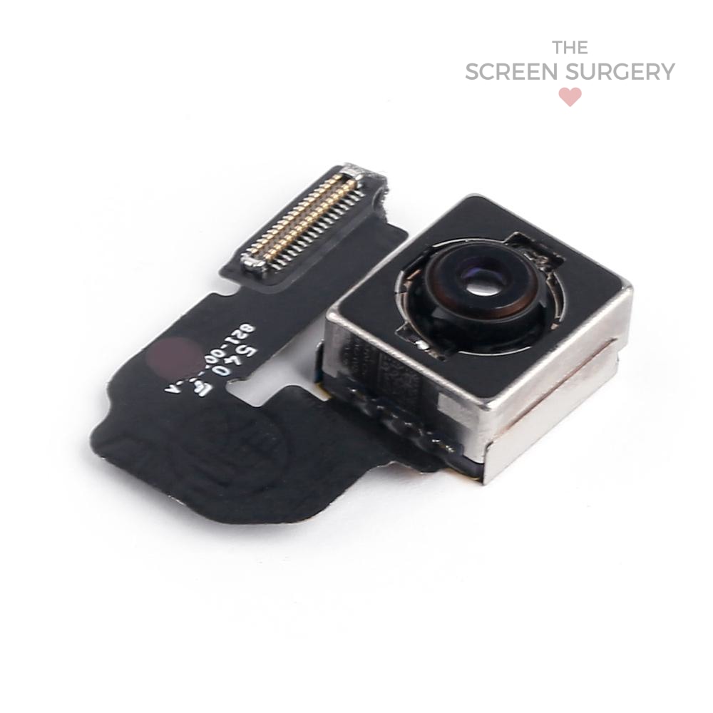 For iPhone - 6S Plus - Rear Camera - Platinum — The Screen Surgery