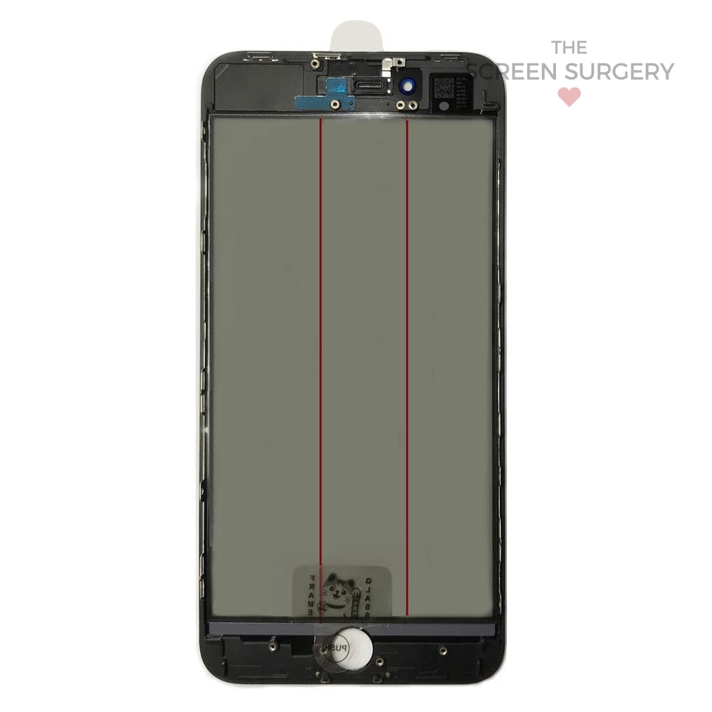 For iPhone 8 Plus - 4 in 1 Front Glass — The Screen Surgery