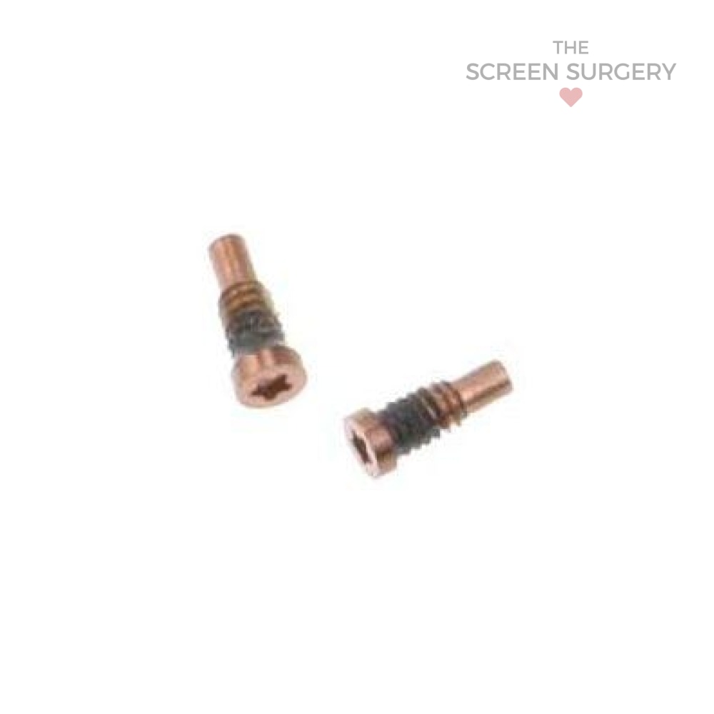 For iPhone 8/8 Plus Bottom Screw x 2 - Gold — The Screen Surgery