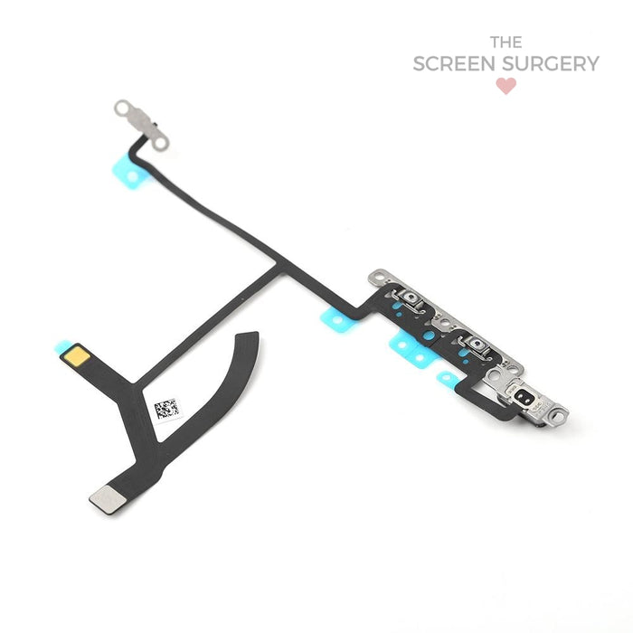 For iPhone XS Max Volume Button Flex Cable with Metal Bracket - Platin ...
